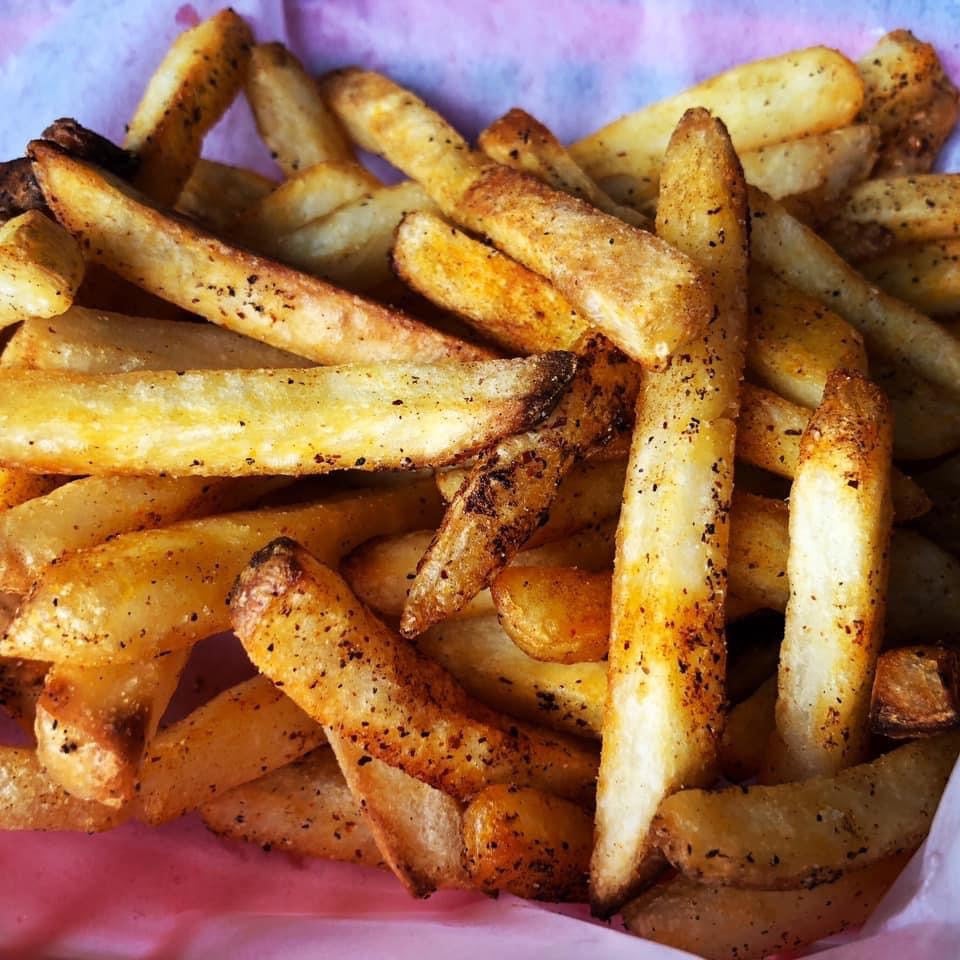 Vampire Slayer Fries / Cambion Crisps | Old Nick's Pub